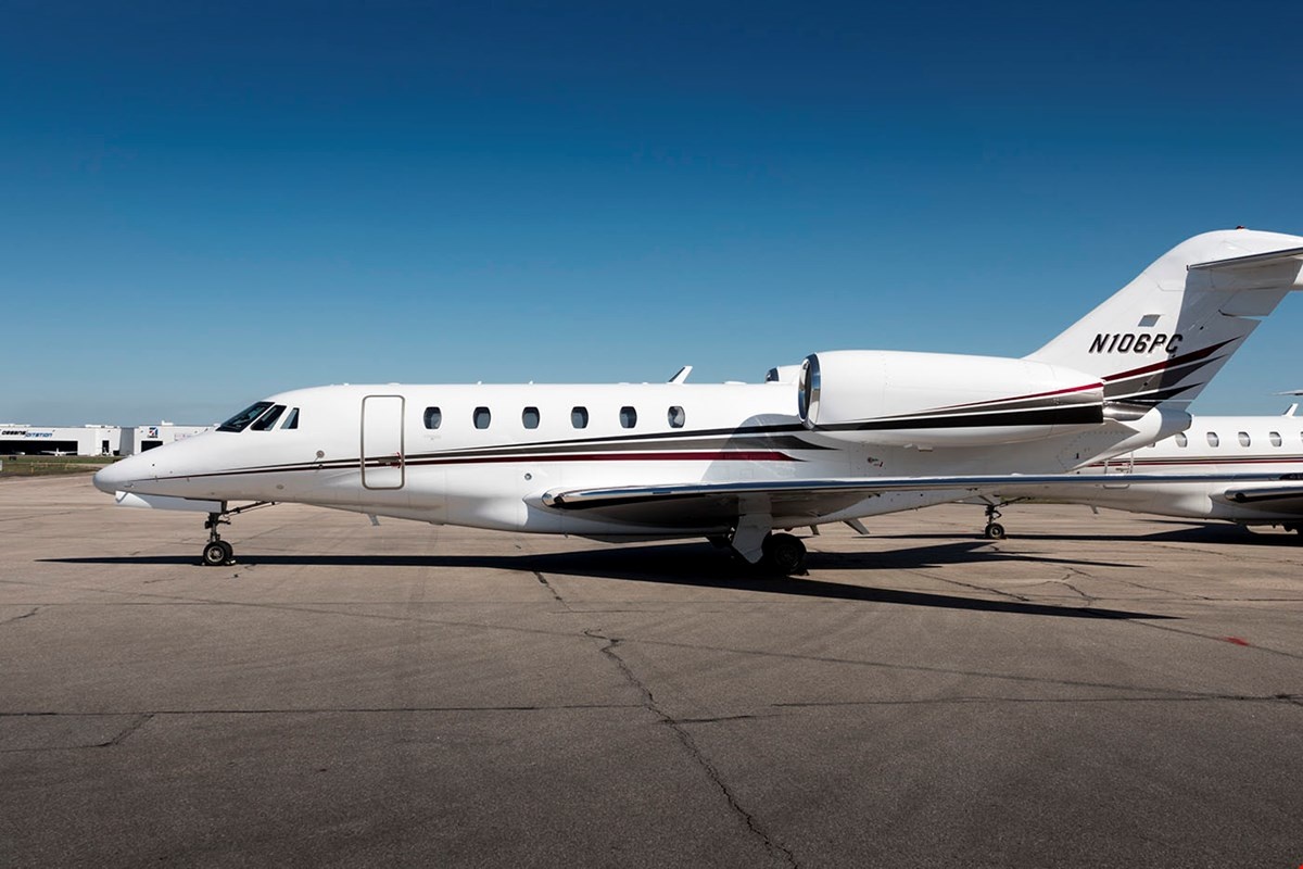 Baker Aviation Private Jet Operator | Virtual Hangar