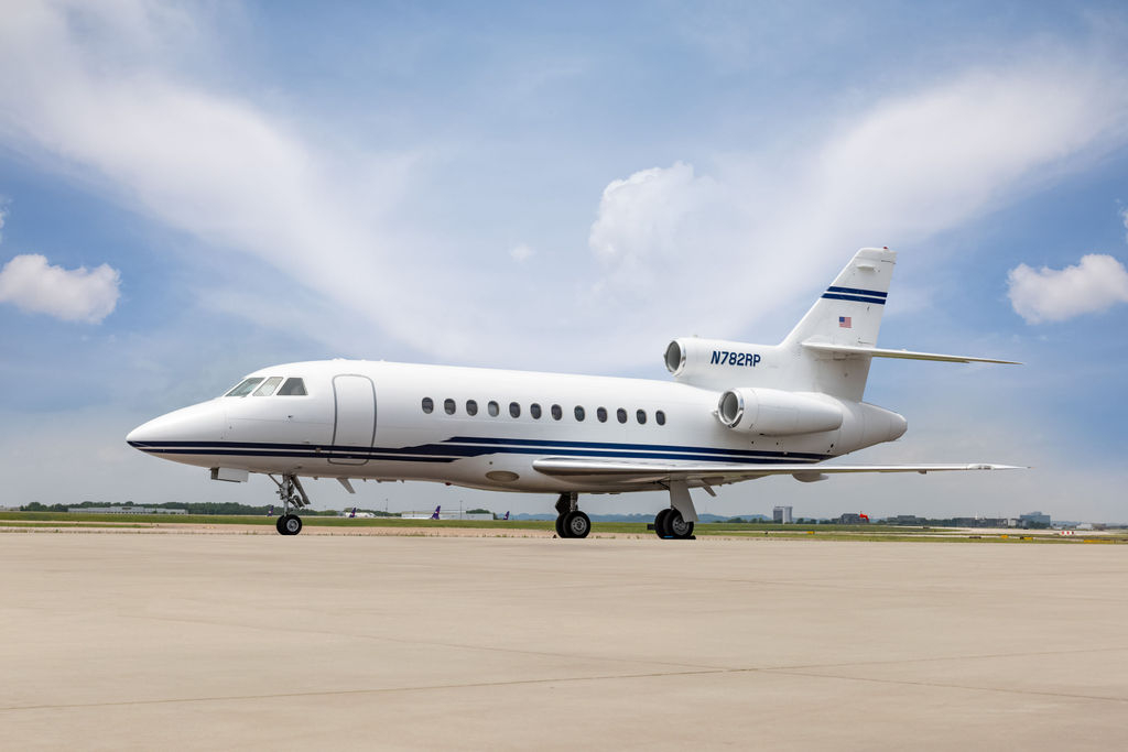 N782RP Falcon 900 | Virtual Hangar