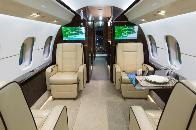 N552YM Global 6000 | Virtual Hangar