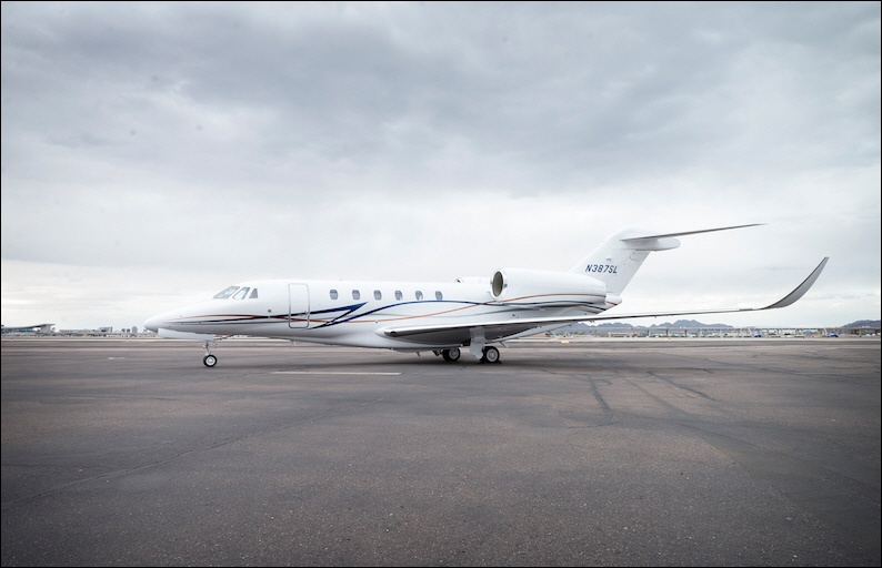 N387SL Citation X+ | Virtual Hangar